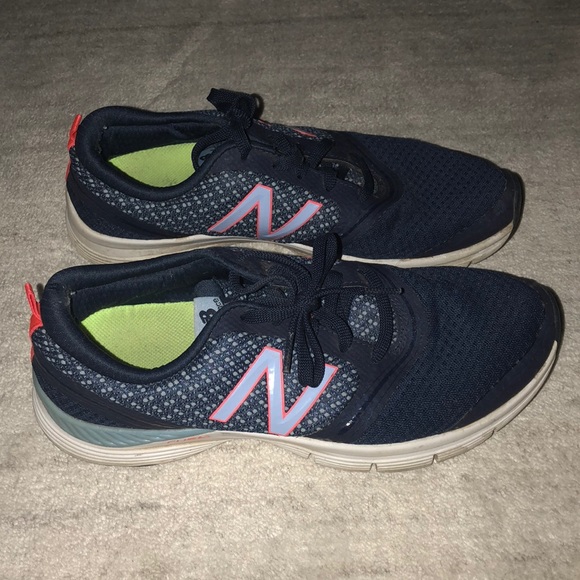 New Balance | Shoes | New Balance Womens Cush Sneakers Navy | Poshmark